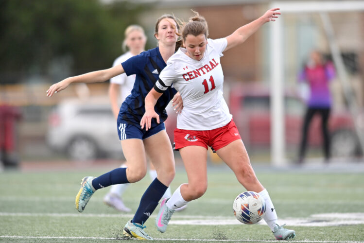 Lady Tigers’ soccer goalie Anna Bender earns shutout over Central Scarlet Dragons | News, Sports ...